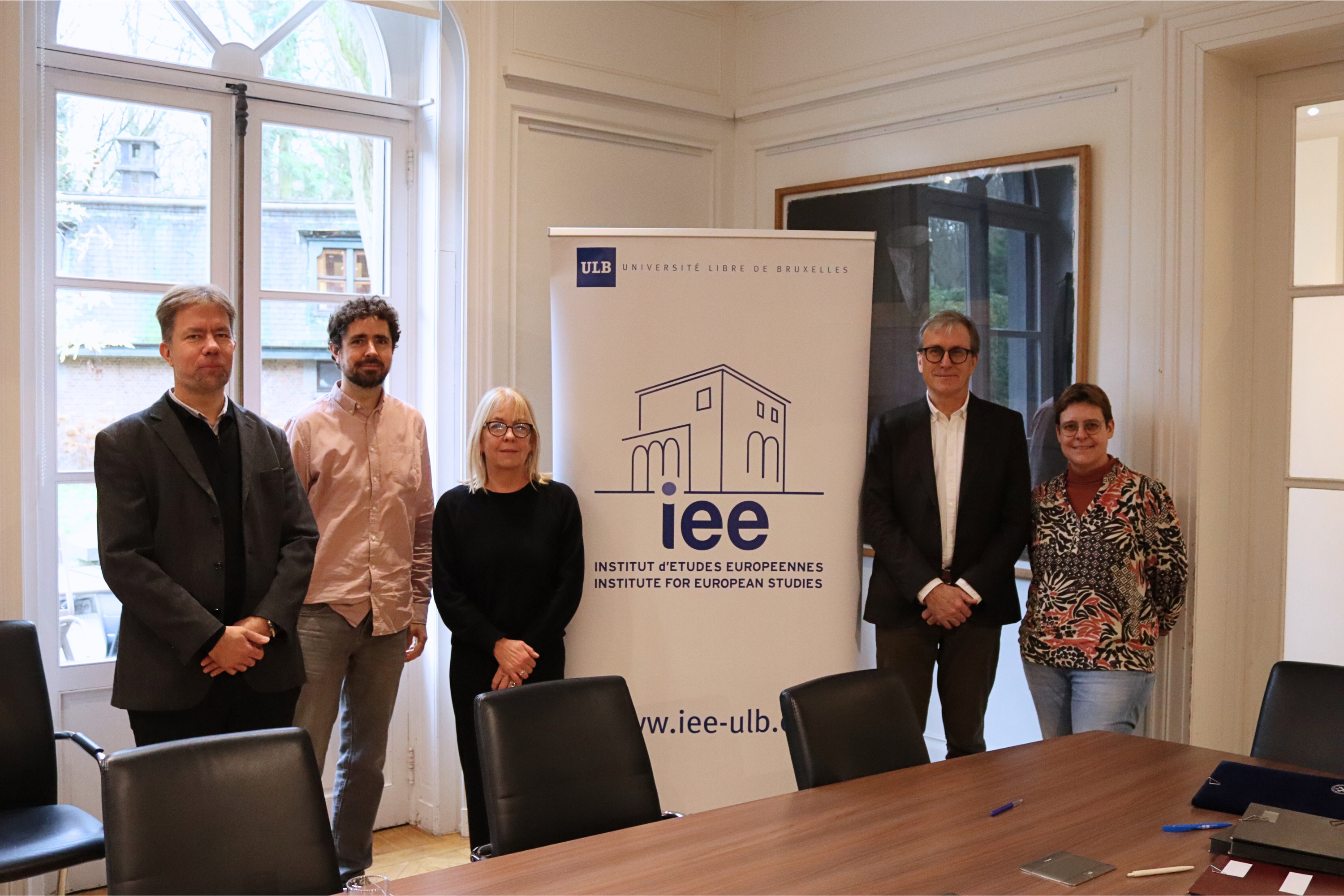 L’ULB et l’Institut d’études européennes: un engagement durable sur l ...